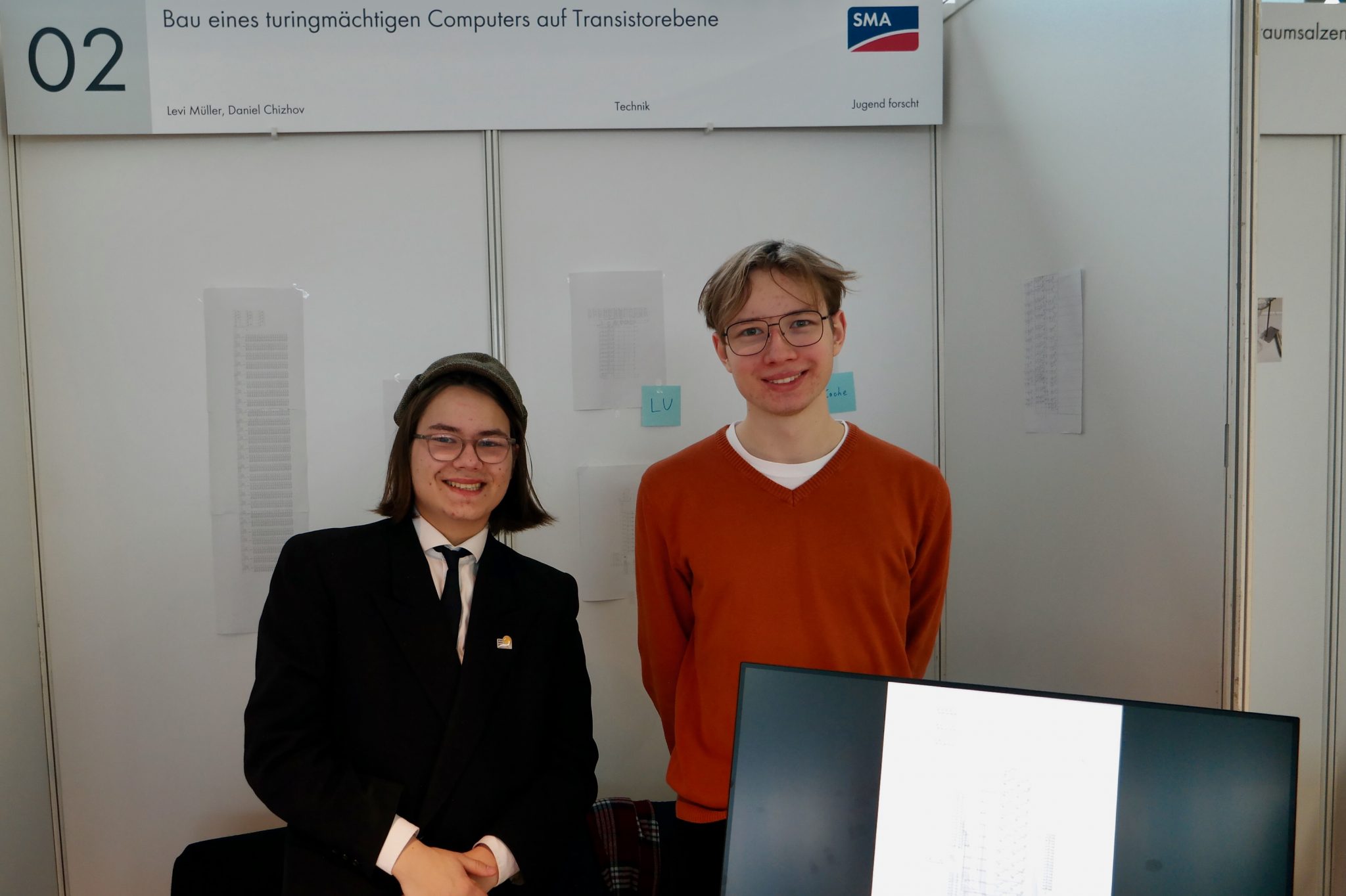 Jugend forscht - Schüler experimentieren 2023 | LG KASSEL