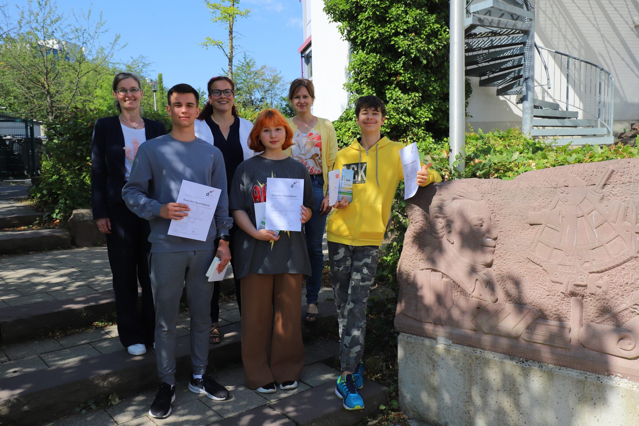 Deutsches Sprachdiplom DSD I - erstmals am LG | LG KASSEL